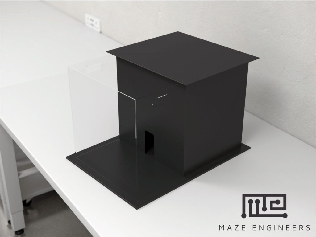 Light Dark Box -- MazeEngineers