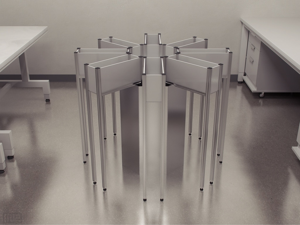 Automated 8 Arm Radial Maze - Maze Engineers