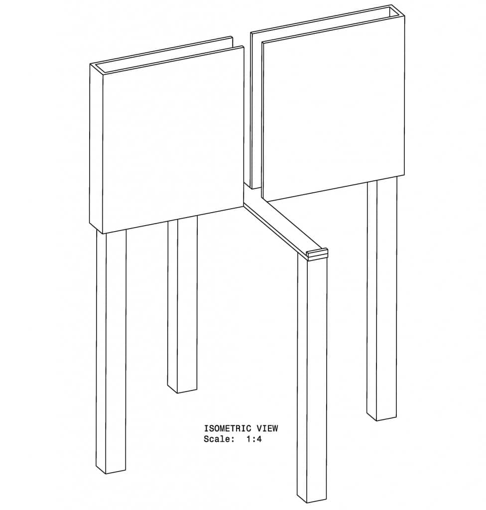 Elevated Plus Maze - Mouse with Height Inserts (Specifications) - Maze ...