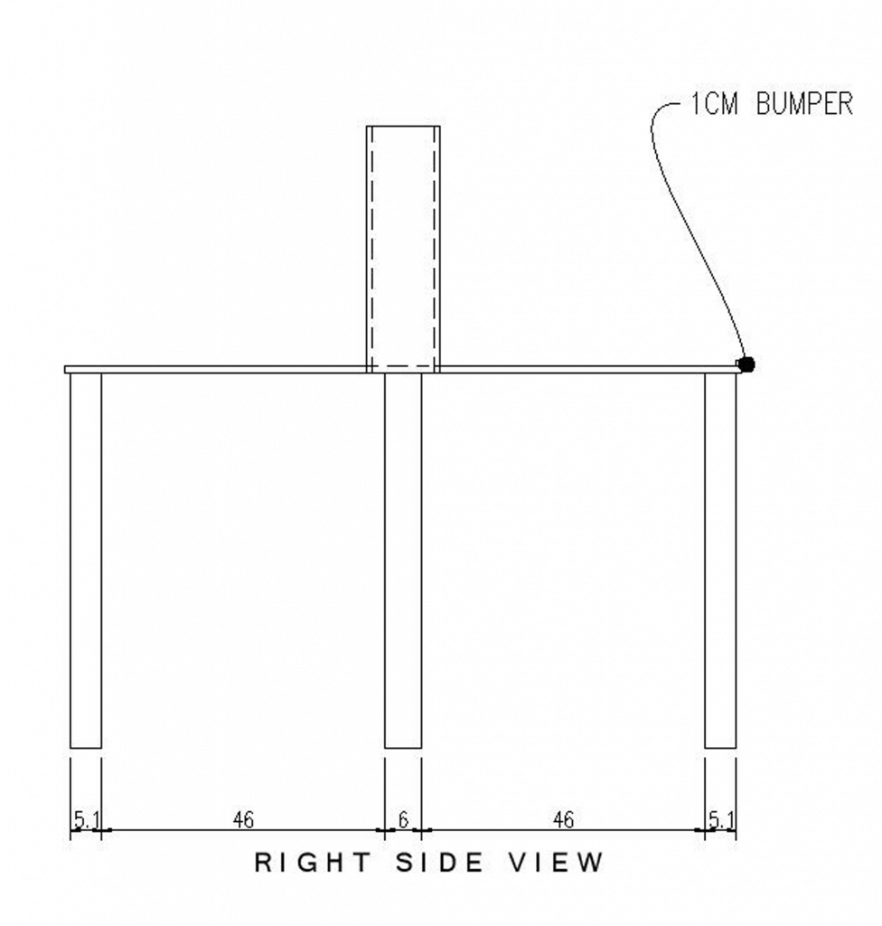Elevated Plus Maze - Rat with Height Inserts (Specifications) - Maze ...