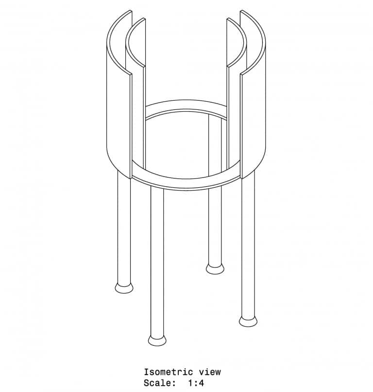 Elevated Zero Maze - Mouse with Height Inserts (Specifications) - Maze ...
