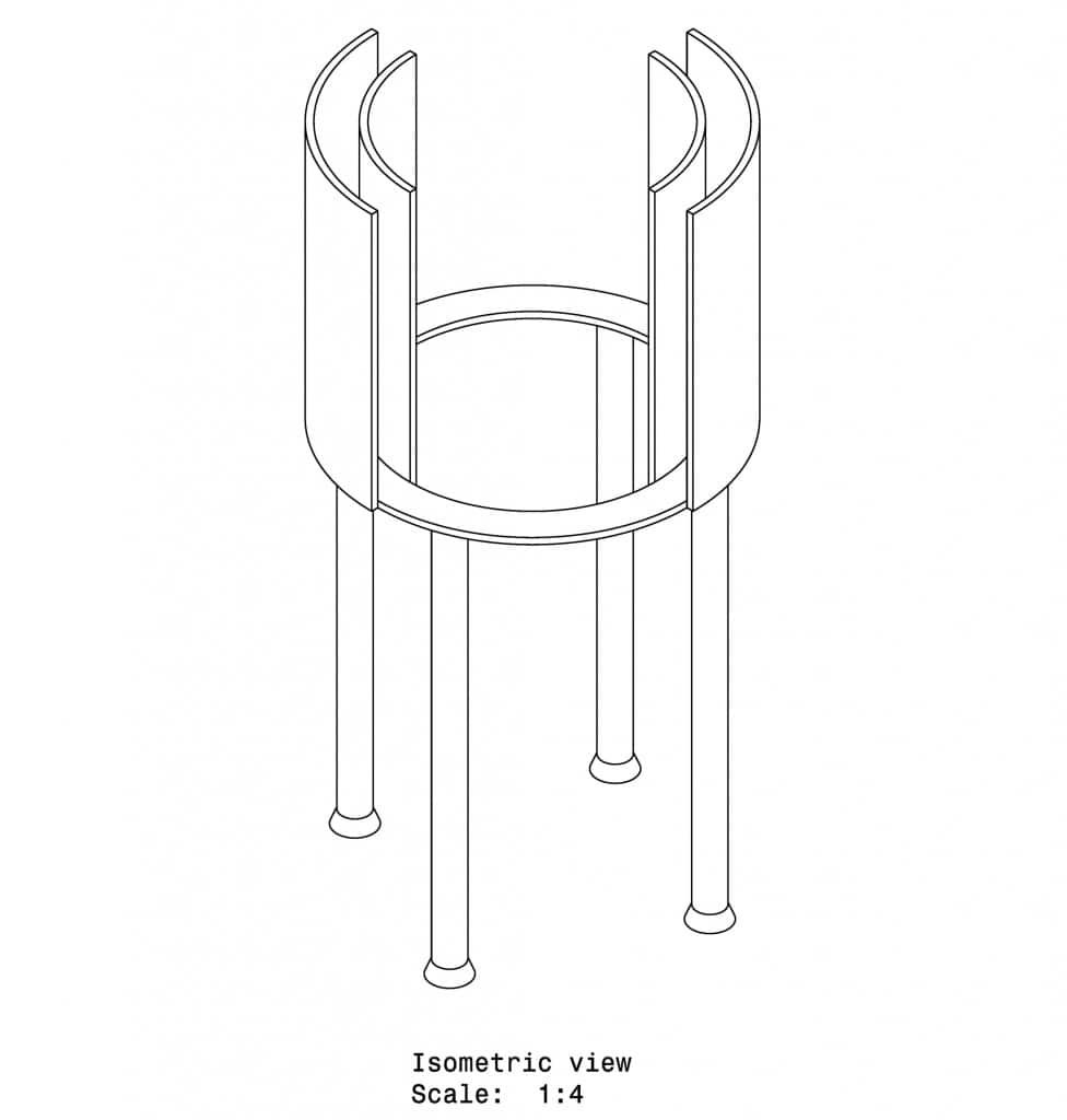 Elevated Zero Maze - Mouse with Height Inserts (Specifications) - Maze ...