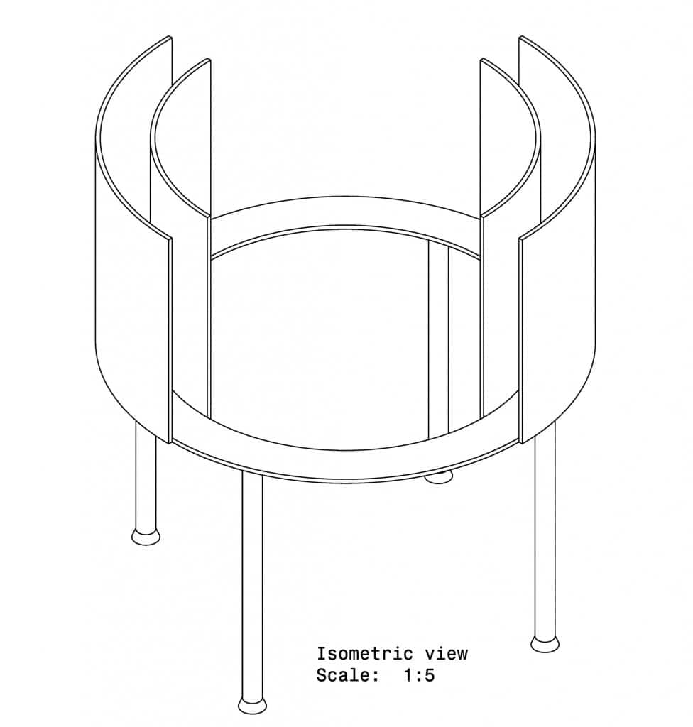 Elevated Zero Maze - Rat with Height Inserts (Specifications) - Maze ...