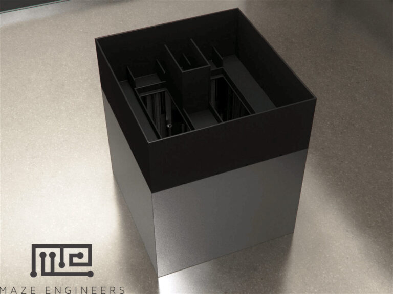 Automated T Maze - Maze Engineers
