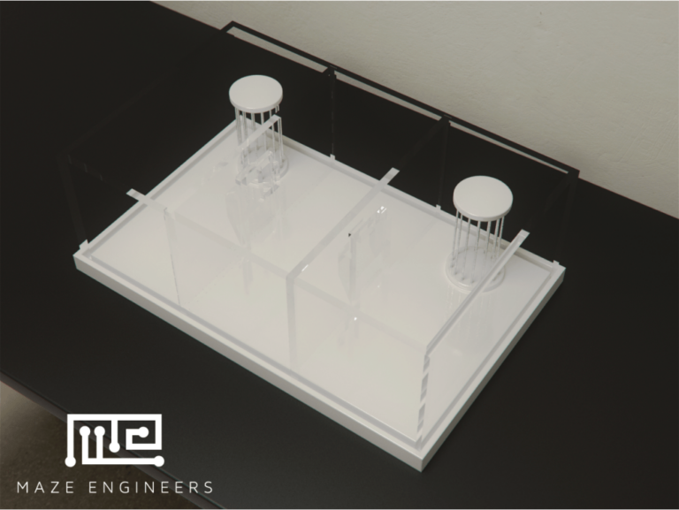 Sociability Chamber - Maze Engineers