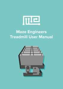 Treadmill - Maze Engineers