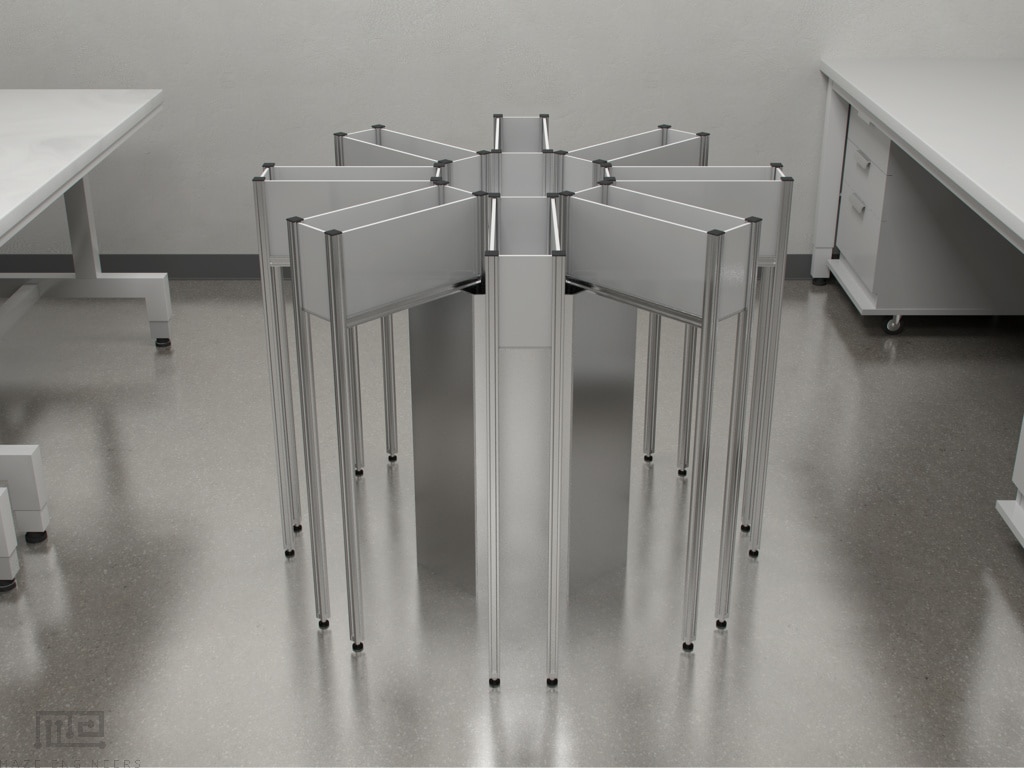 Automated 8 Arm Radial Maze - Maze Engineers