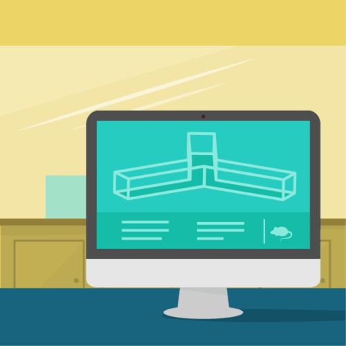 Automated 8 Arm Radial Maze - Maze Engineers