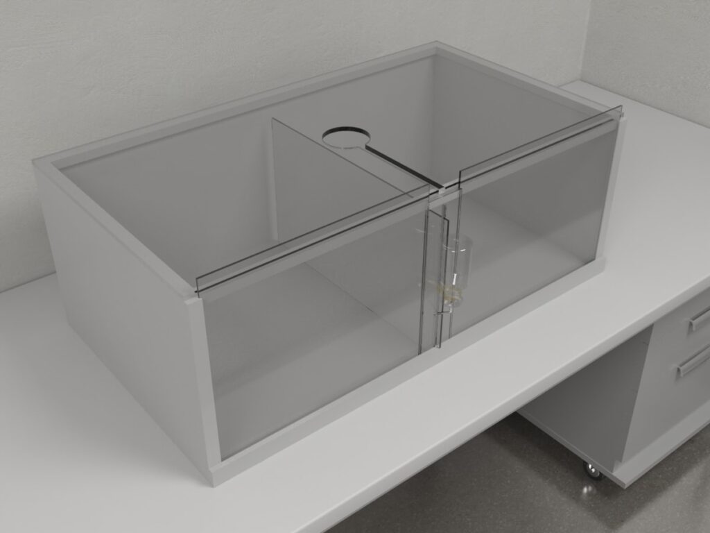 Resident Intruder Optogenetics modification - Maze Engineers