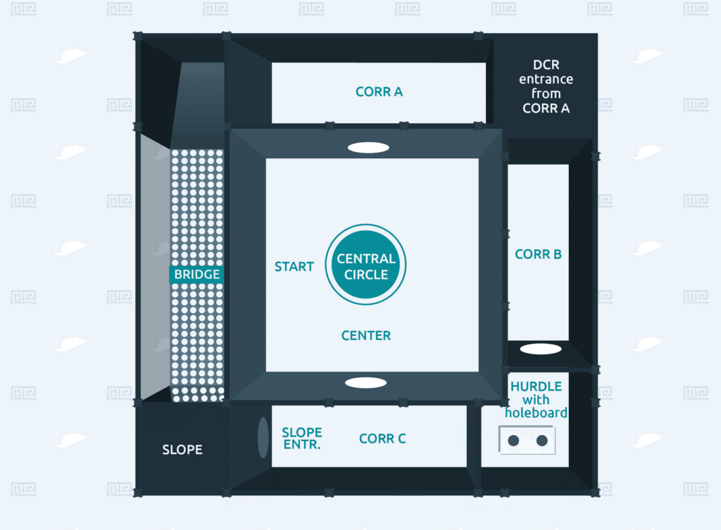 Multivariate Concentric Square Field Test - Maze Engineers