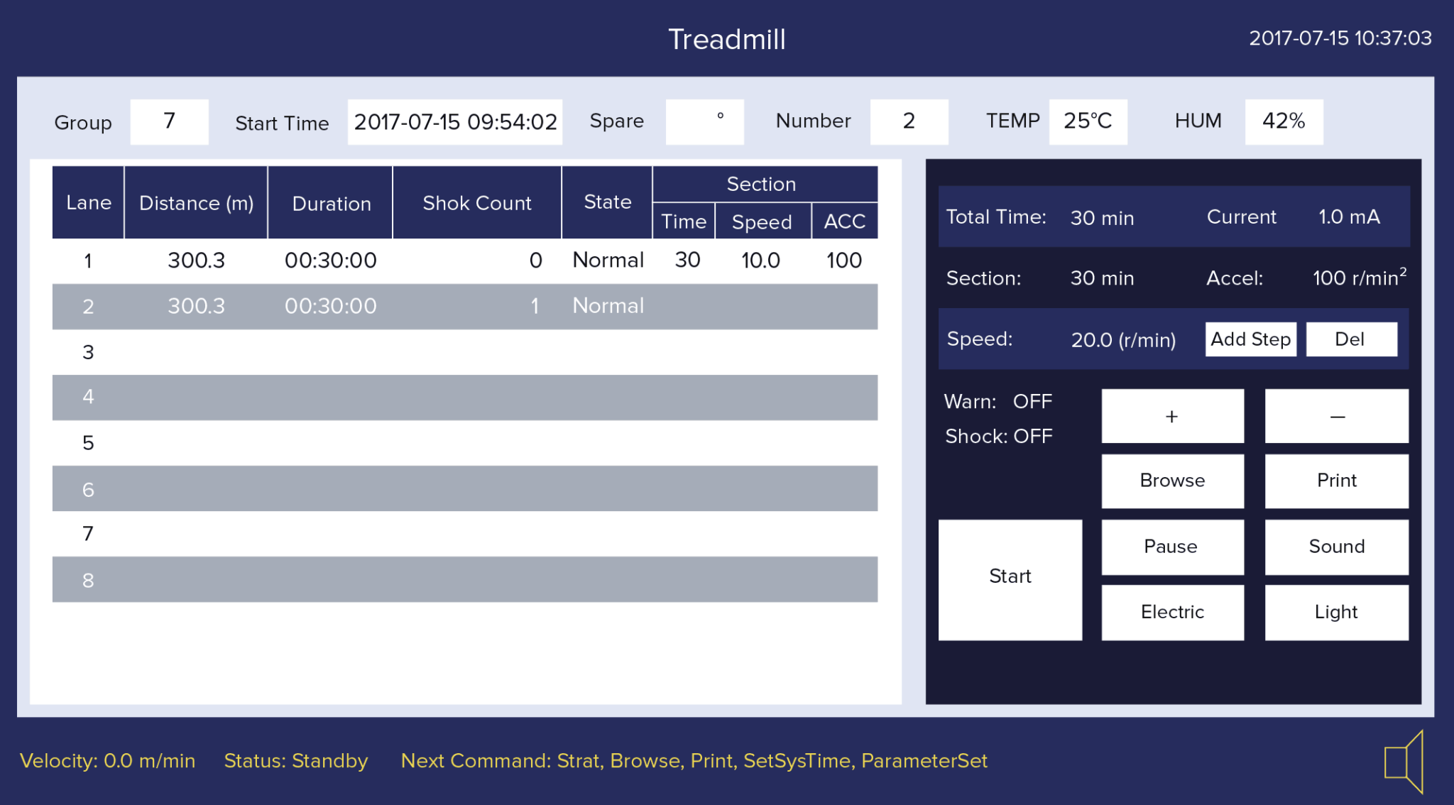 Treadmill User Guide - Maze Engineers