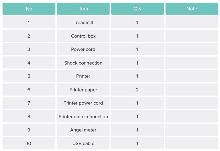 Treadmill User Guide - Maze Engineers
