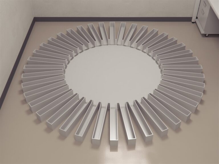 Radial Arm Number Variants - Maze Engineers.