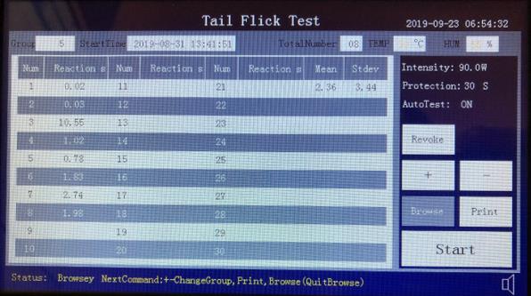 Tail Flick Test - Maze Engineers