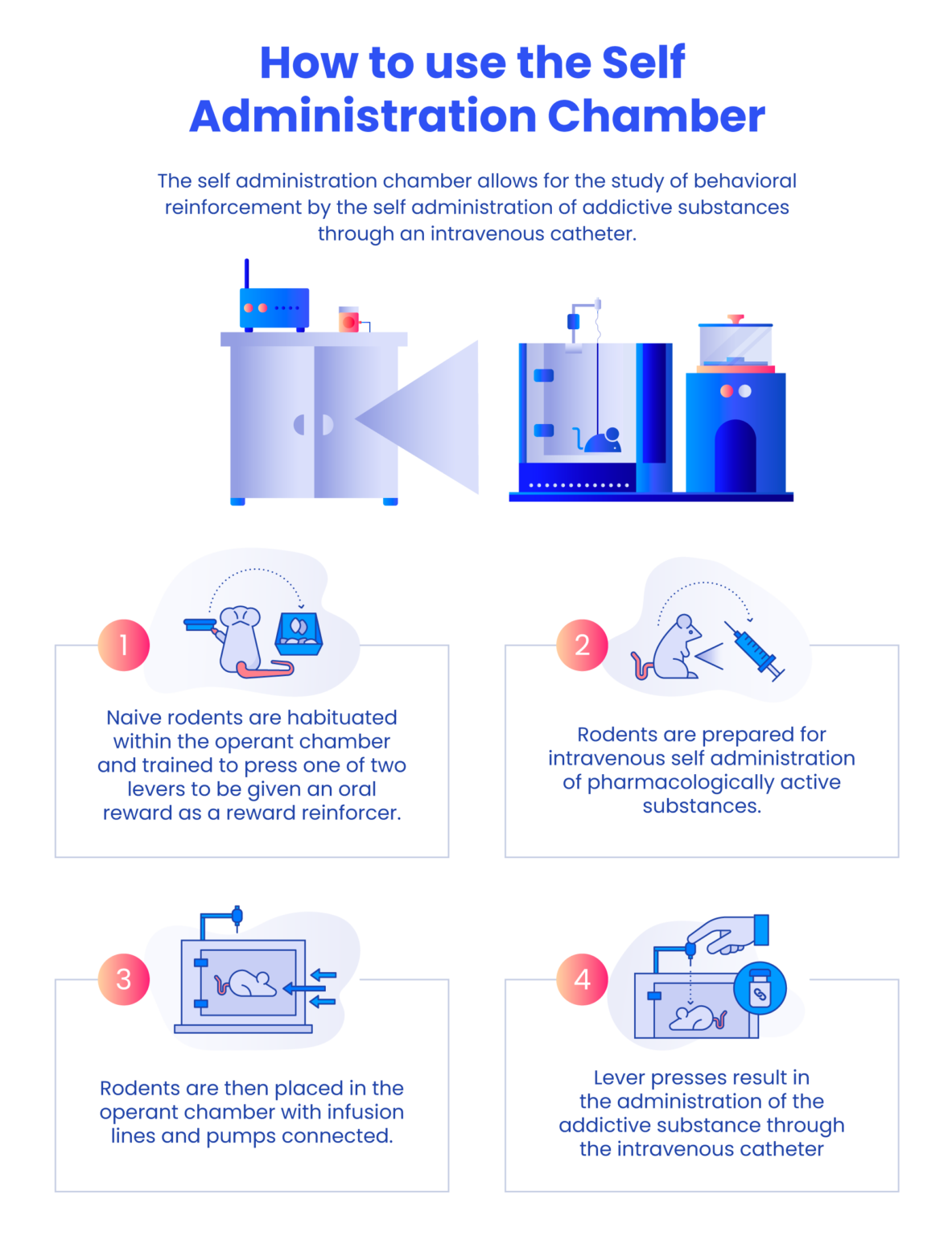 Self Administration Chamber - Maze Engineers