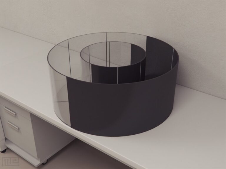 Circular Light-Dark box - Maze Engineers.