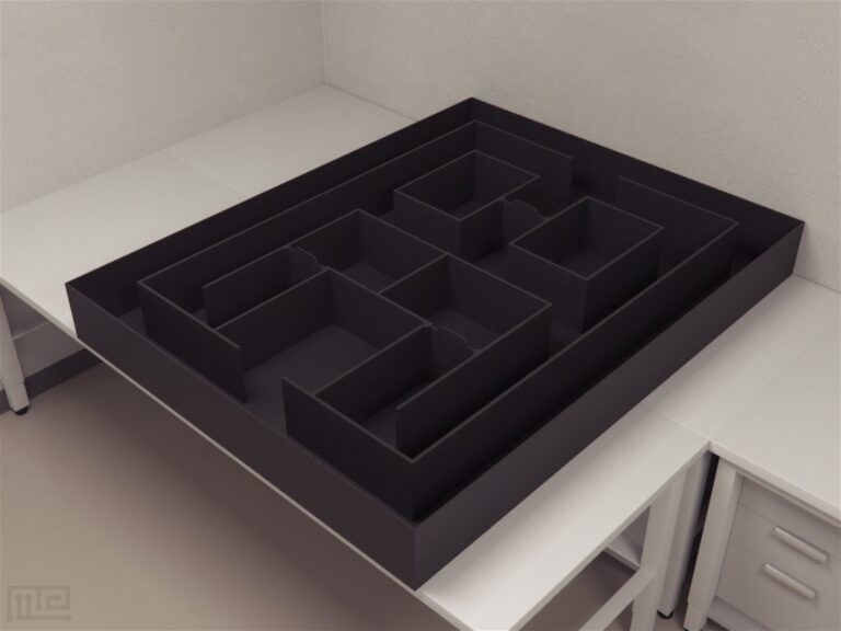 Town Maze - Maze Engineers