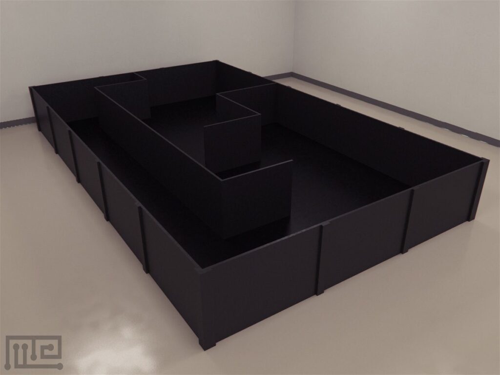 Pig Hebb-Williams Maze - Maze Engineers.