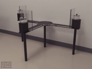 Circular Central Platform T Maze - Maze Engineers