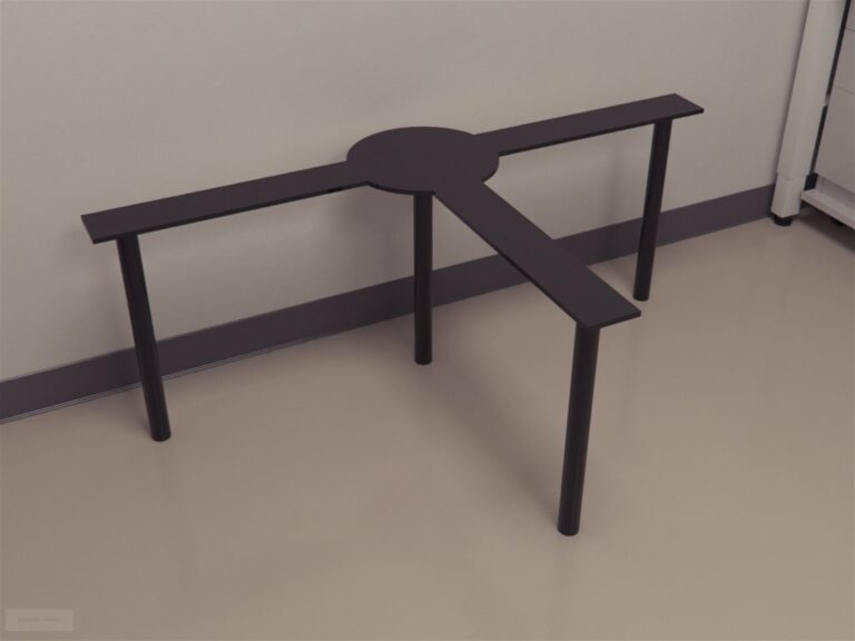 Circular Central Platform T Maze - Maze Engineers