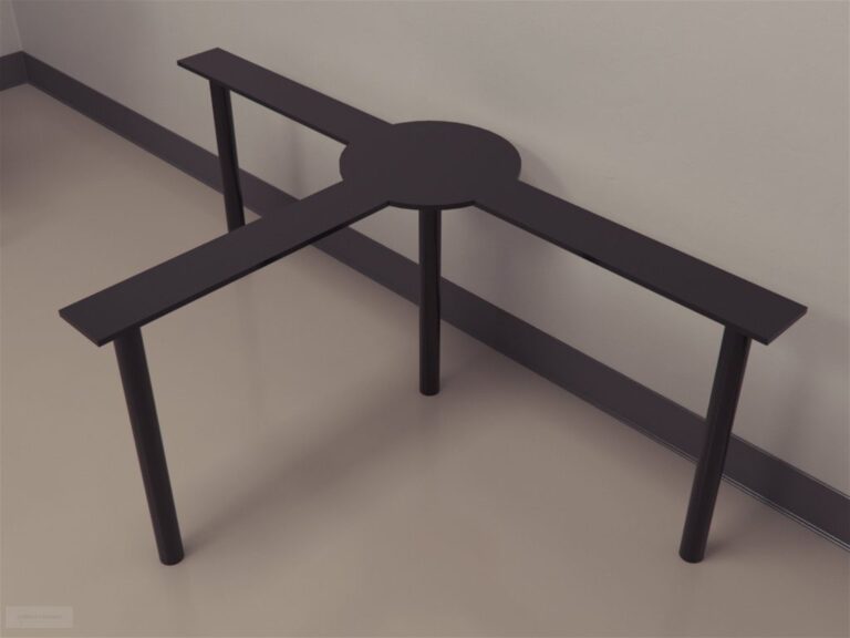 Circular Central Platform T Maze - Maze Engineers