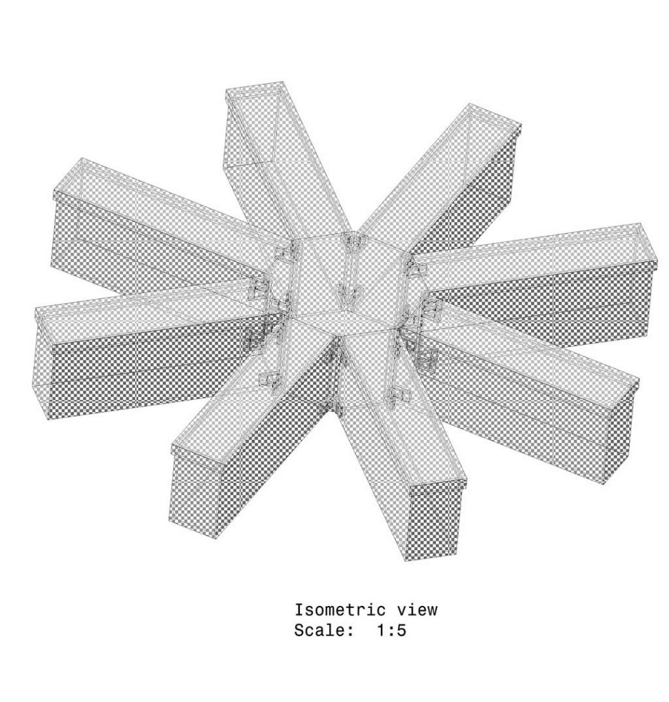 Radial Arm Maze - Removable Model - Mouse (Specifications) - Maze Engineers