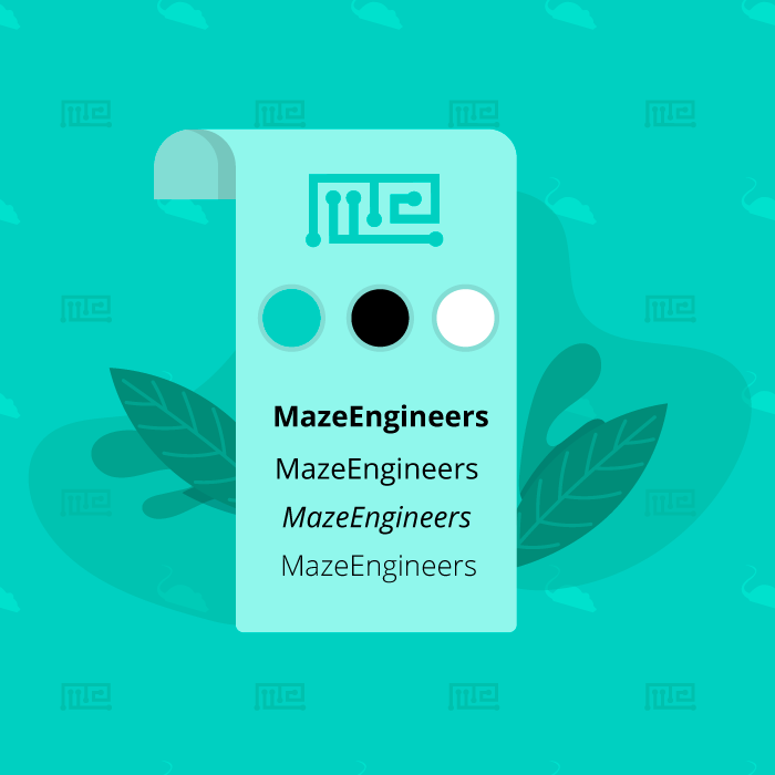Media Kit - Maze Engineers
