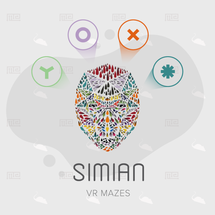 Simian Virtual Reality Mazes - Maze Engineers