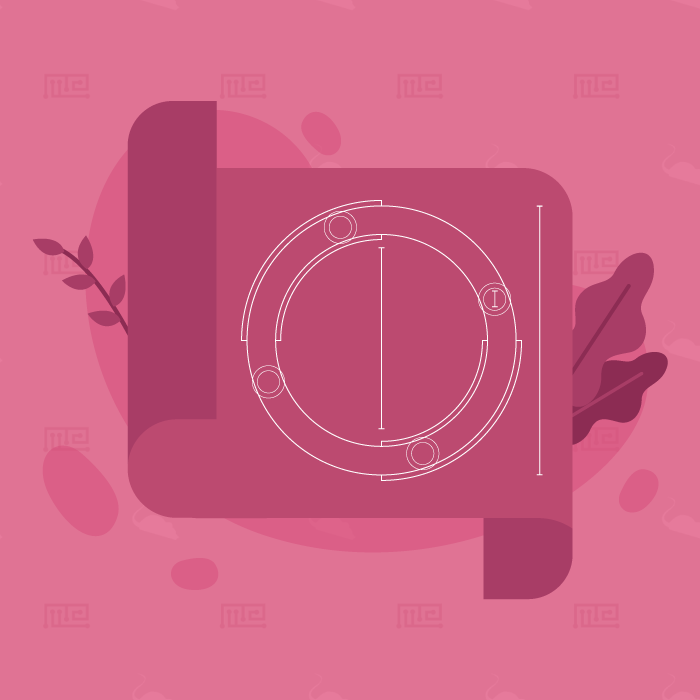 Elevated Zero Maze - Mouse with Height Inserts (Specifications) - Maze ...