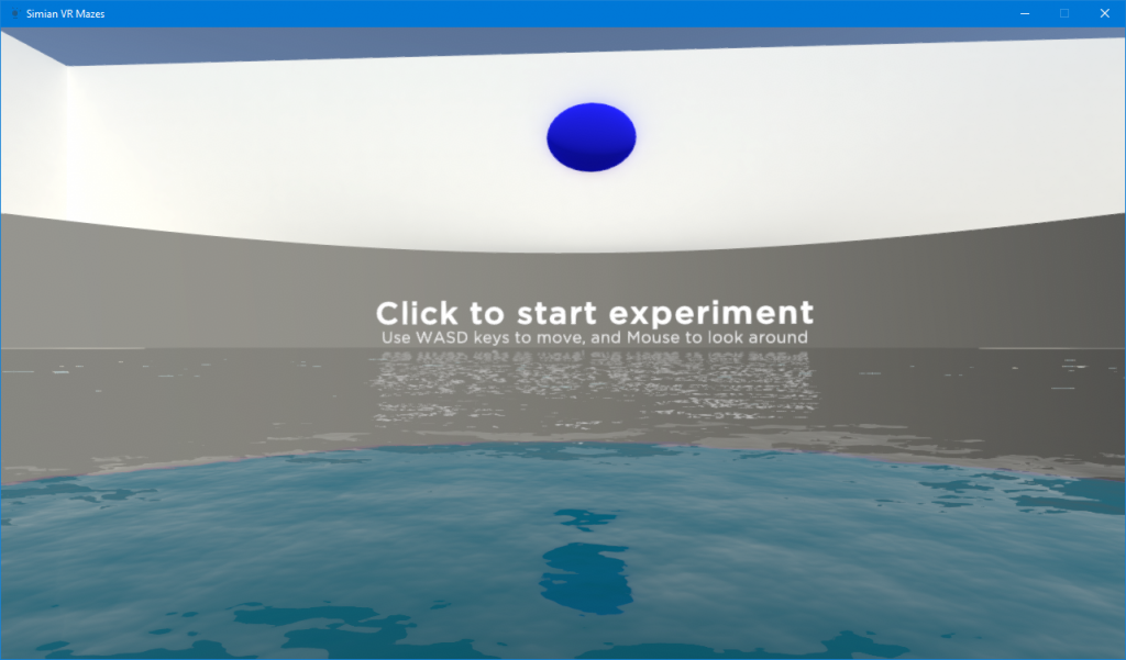 Simian Virtual Reality Mazes - Maze Engineers