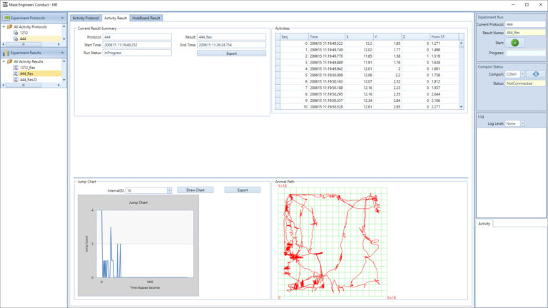 Automated Open Field - Maze Engineers