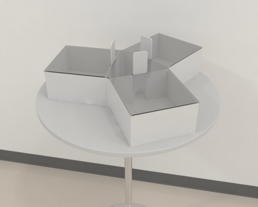 Rotatable Table Y Maze - Maze Engineers