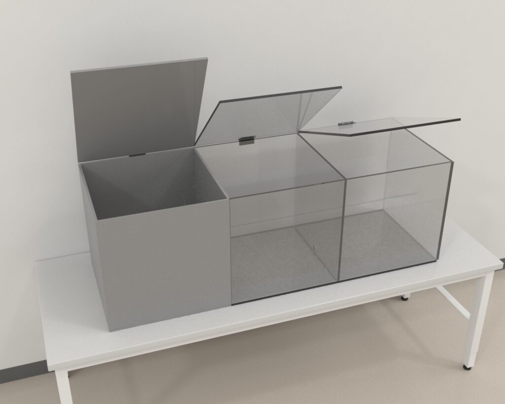 Ethological Motivated Light/Dark Box Social Interaction Test - Maze ...