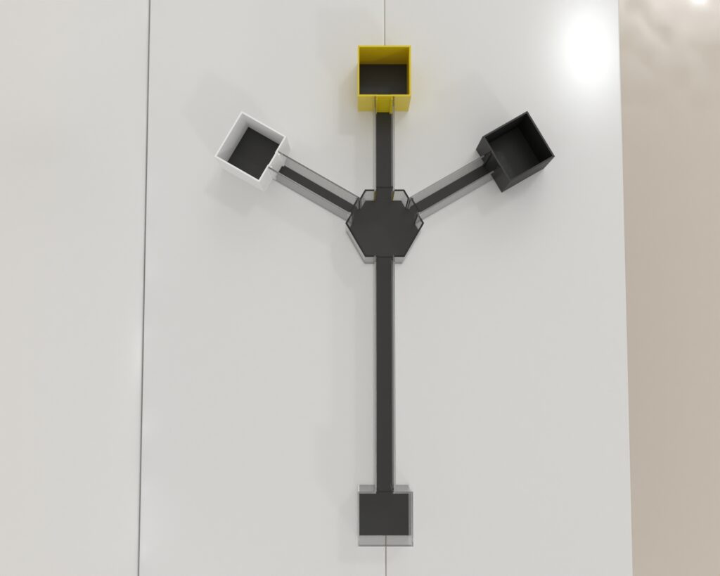 Rodent Trident Maze - Maze Engineers